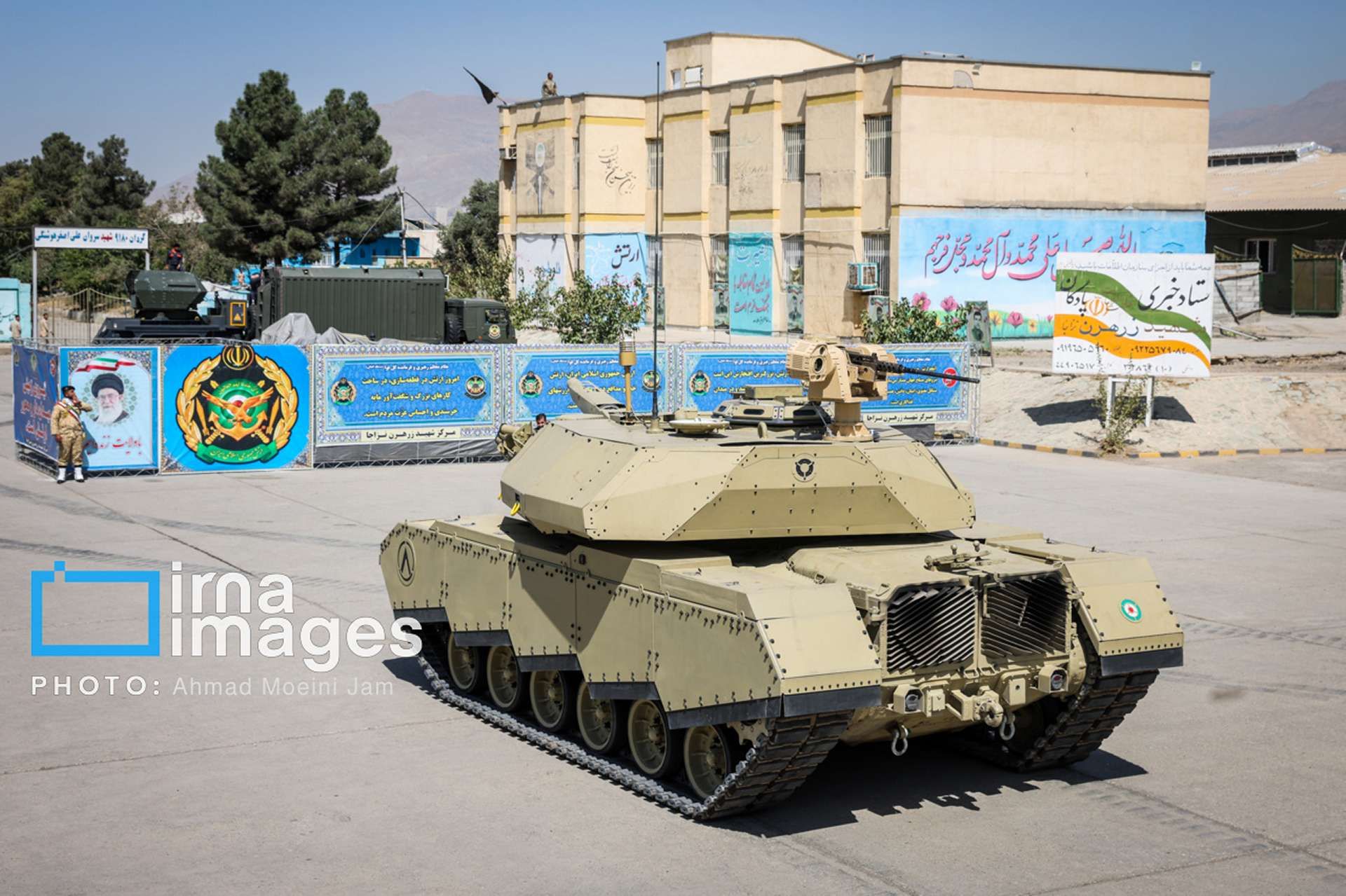 Modernized M60 Main Battle Tanks Enter Into Service with Iranian Army